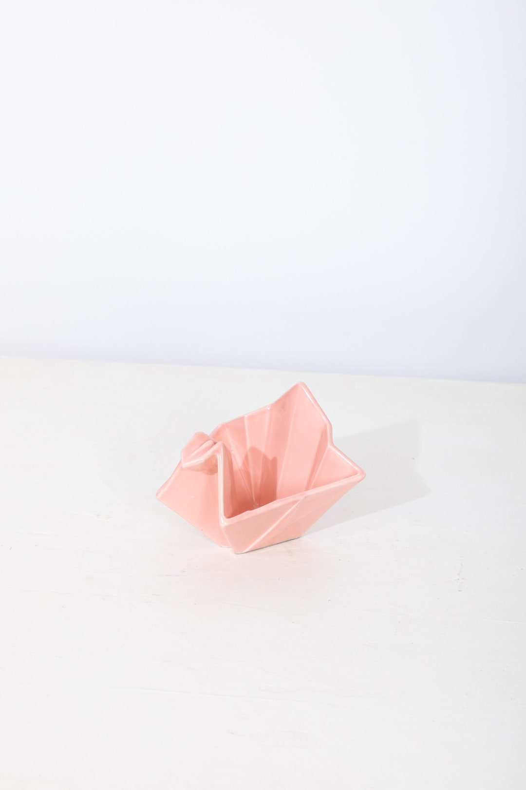 Ceramic Origami Crane Dish by Sigma the Taste Setter - Etsy