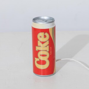 Coke Can Lamp 1985 - Etsy