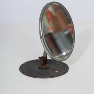Industrial Mirror Wall Mount or Table Top Small - Etsy