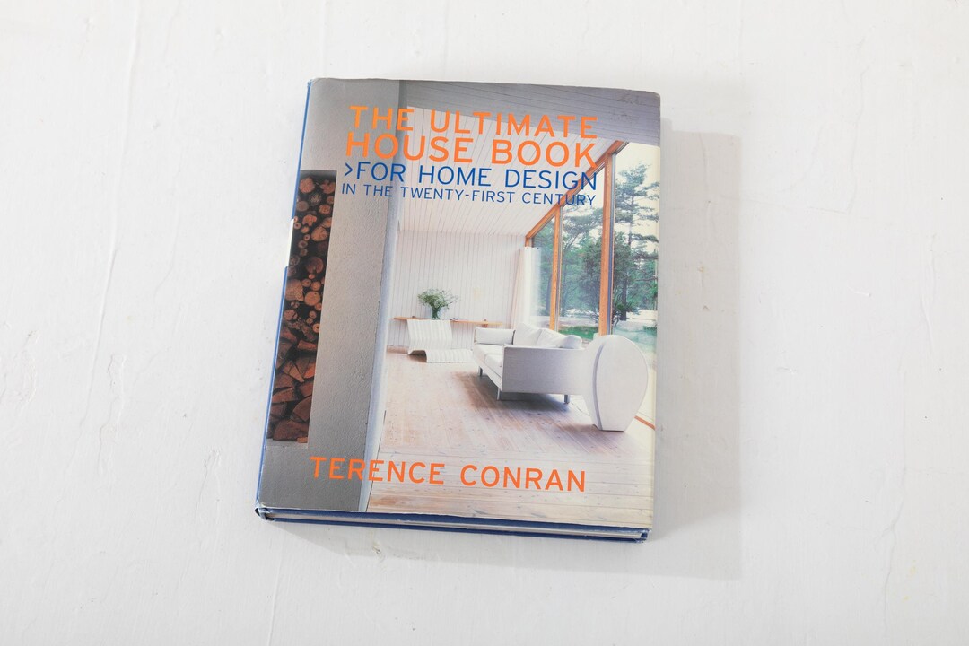 The Ultimate House Book by Terence Conran Hardcover - Etsy