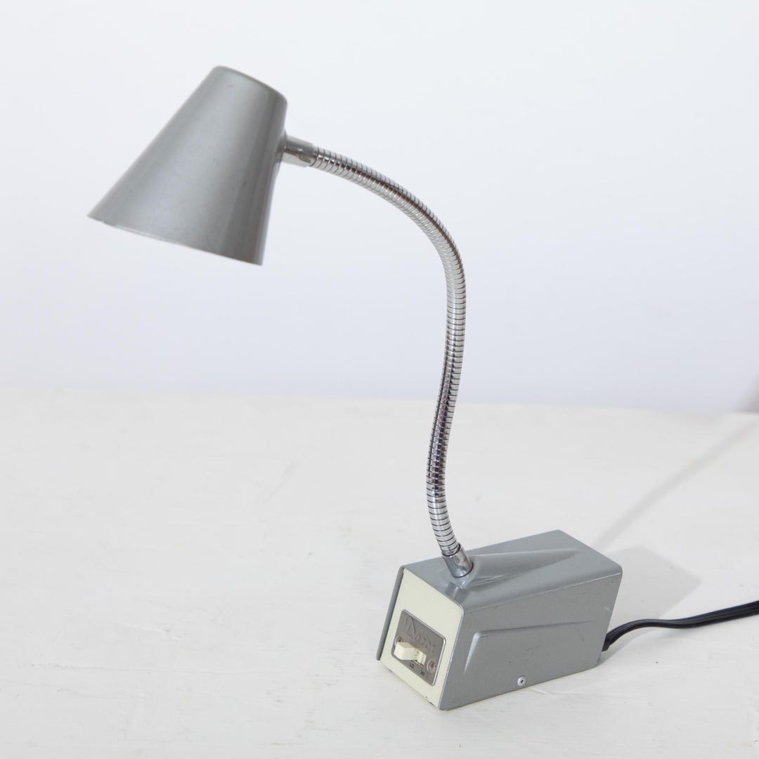 Gooseneck Desk Lamp by Dazor Model 3612 - Etsy