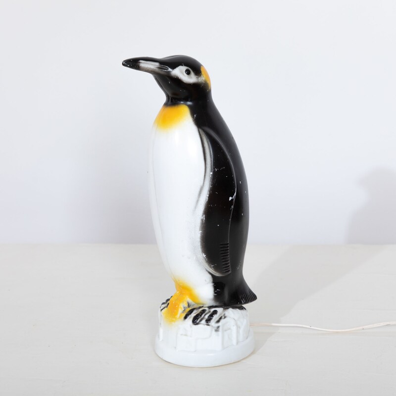 Penguin Lamp - Etsy