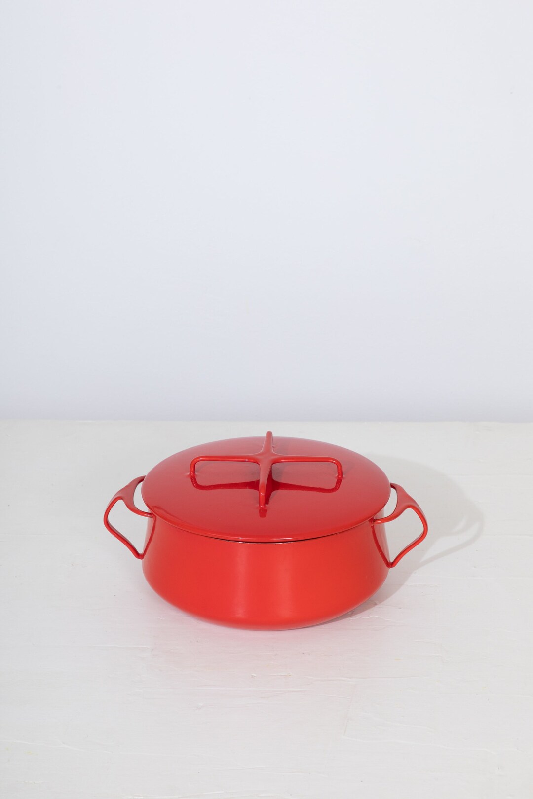 Dansk Denmark Kobenstyle Red 8.5 Enamel Pot Dutch Oven W/lid IHQ by ...