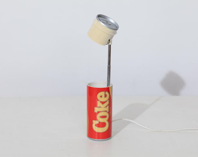 Coke Can Lamp 1985 - Etsy