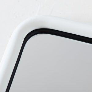 IKEA Periskop Mirror White Tubular Wall Mirror - Etsy