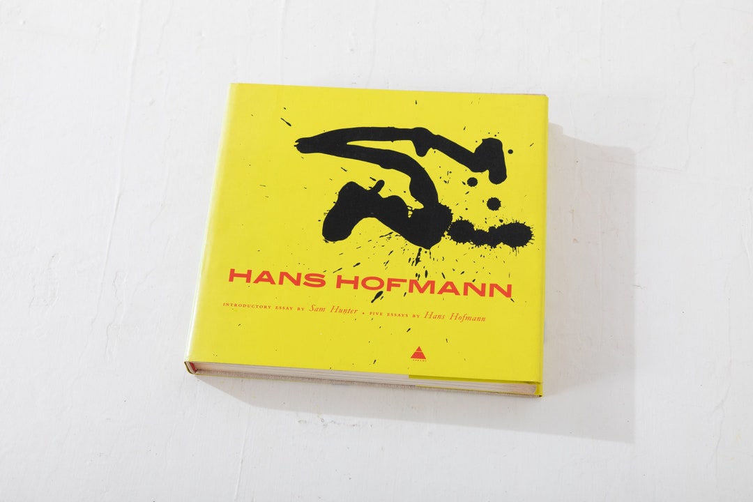 Hans Hofmann Hardcover Book Sam Hunter - Etsy