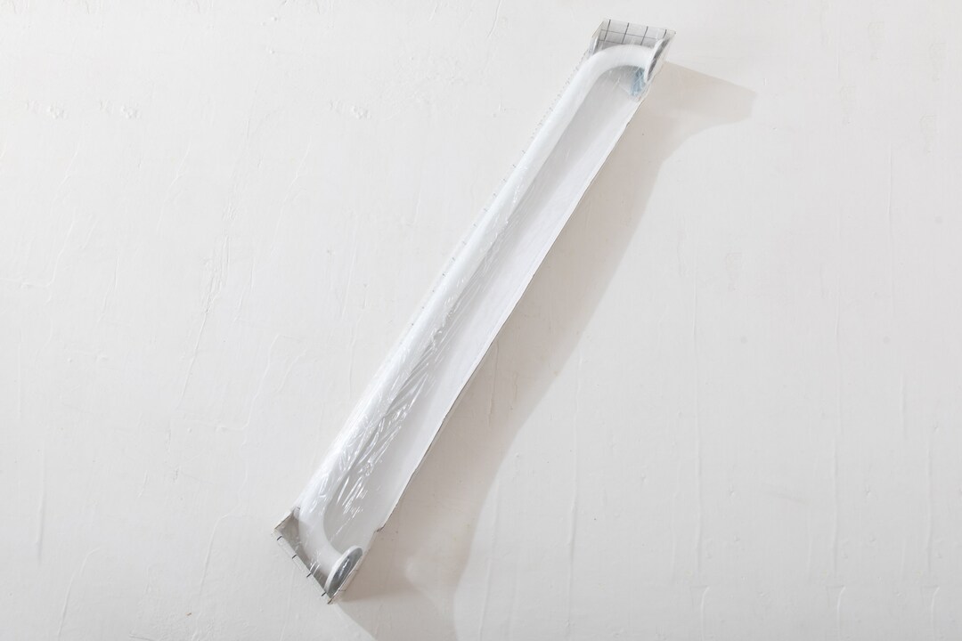 Towel Rail IKEA PERISKOP Metal Tube With Glass 33 - Etsy