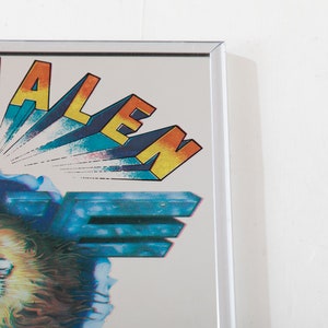 Van Halen Carnival Mirror Lion Head 12 X 12 - Etsy