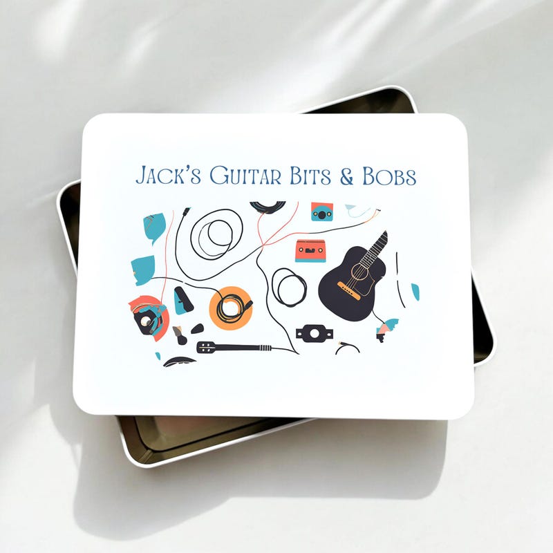Musical Christmas Tins - Etsy UK