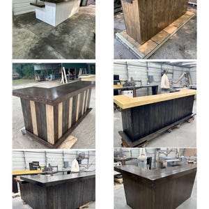 Fairview Large Sales Counter - With ADA Drop - Etsy