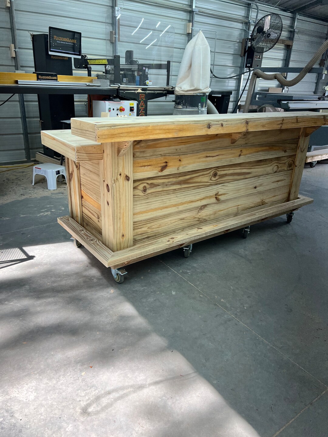Outdoor Thomas Buffet 2 Level Home Bar - Etsy