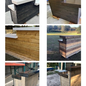 Coffee Shop Large Sales Counter With 4' ADA Drop - Etsy