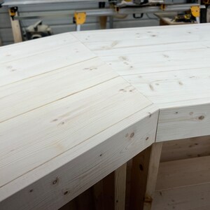 Angle Indoor Home Bar – Unfinished - Etsy
