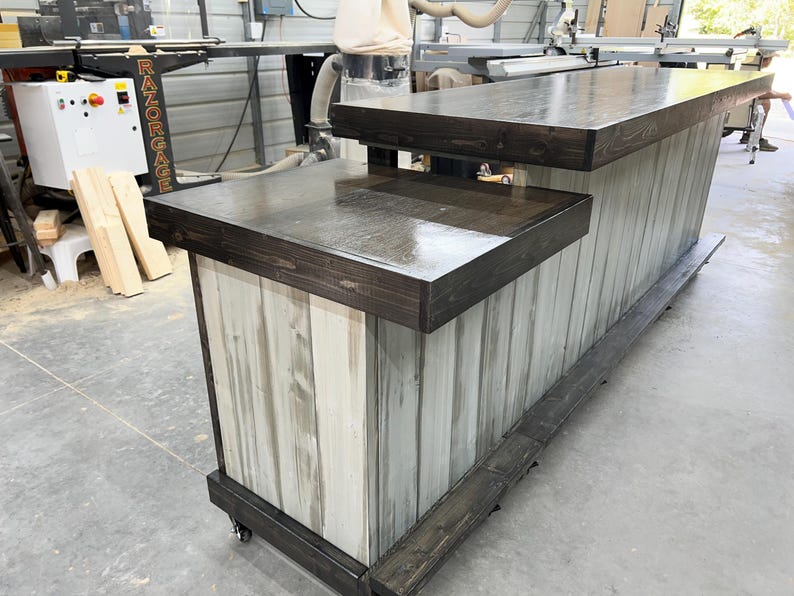 Fairview Large Sales Counter - With ADA Drop - Etsy