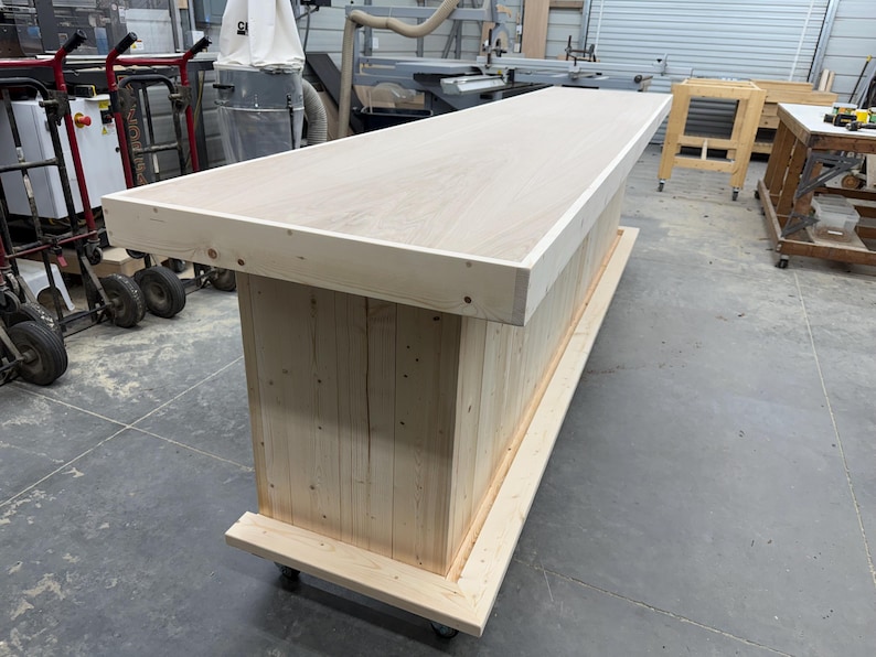 Straight Ace Large Indoor Home Bar Unfinished - Etsy