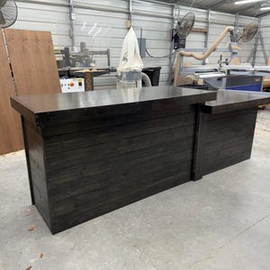 Coffee Shop Large Sales Counter With 4' ADA Drop - Etsy