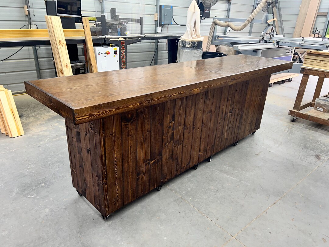 Straight Ace Large Indoor Home Bar - Etsy