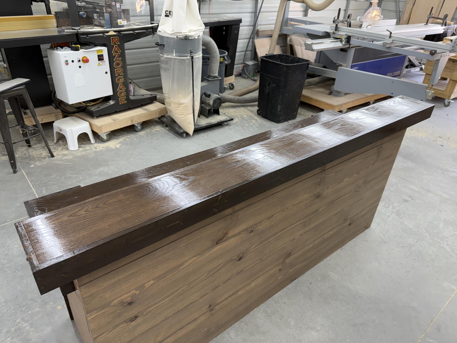 Hello Shabby 2 Level Reception Desk - Etsy