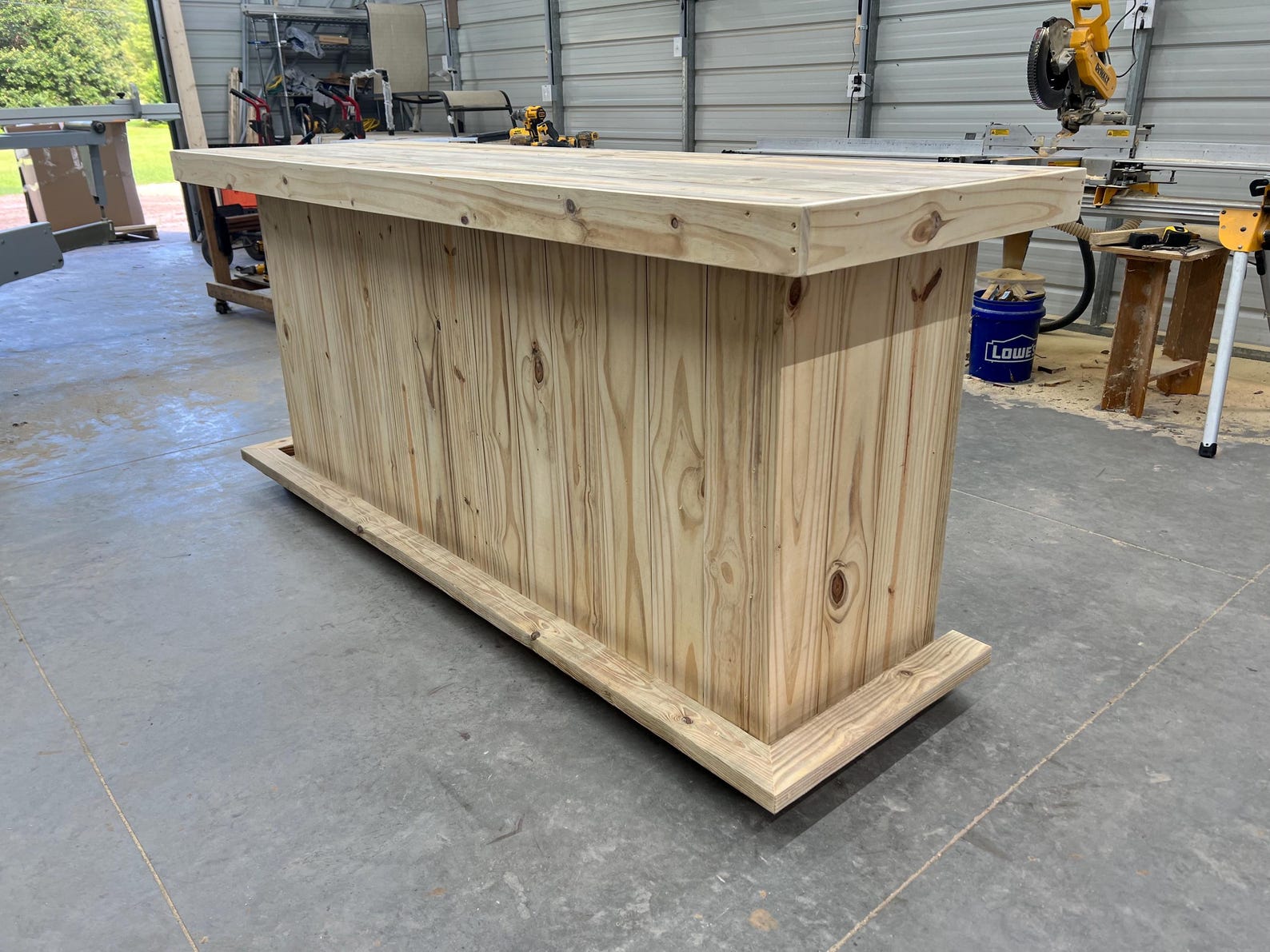 Straight Ace Outdoor Home Bar - Etsy