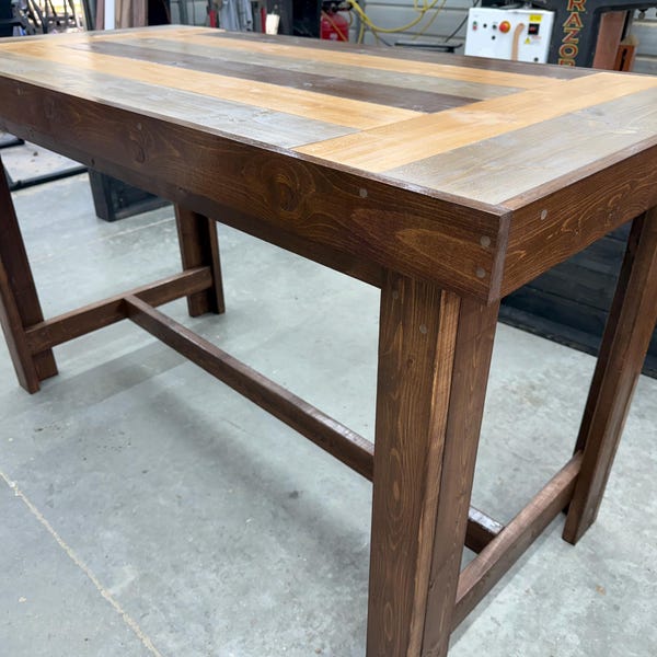 High Top Bar Table - Etsy