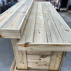 Outdoor Thomas Buffet 2 Level Home Bar - Etsy