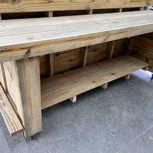 Outdoor Thomas Buffet 2 Level Home Bar - Etsy