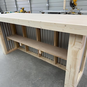 Vail Metal Sales Counter - Unfinished - Etsy