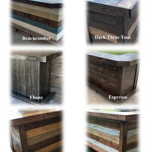 Coffee Shop Small Plank Top Solid Wood Counter With ADA Drop - Etsy