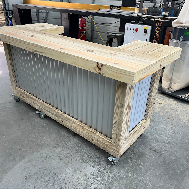 Corrugated Metal Sign - Etsy