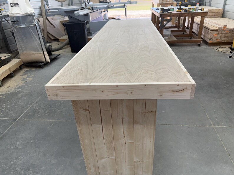 Fairview Large Sales Counter - Unfinished With ADA Drop - Etsy
