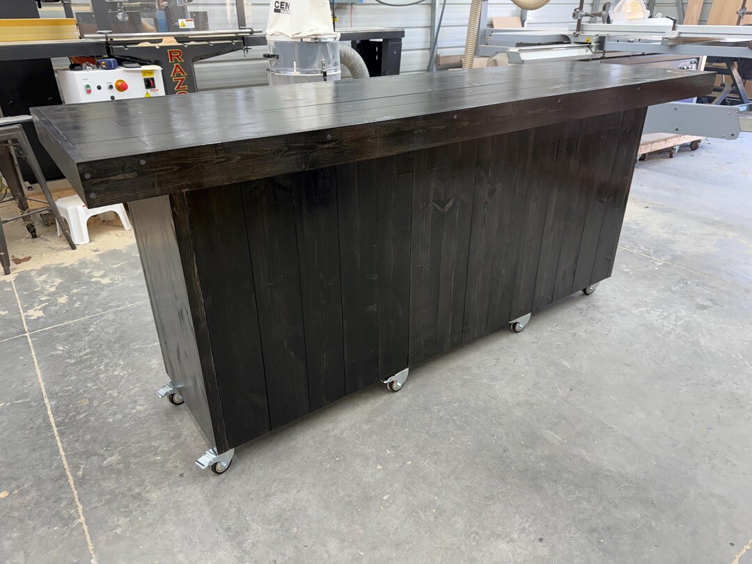 Straight Ace Covered Patio Home Bar - Etsy