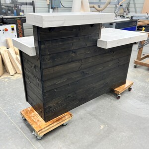 Lavonne Sales Counter - With Privacy Tower & ADA Drop - Etsy