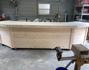 Unfinished Bar - Etsy