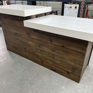 Coffee Shop Sales Counter With ADA Drop - Etsy