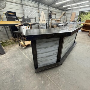 Angle Covered Patio Home Bar - Etsy