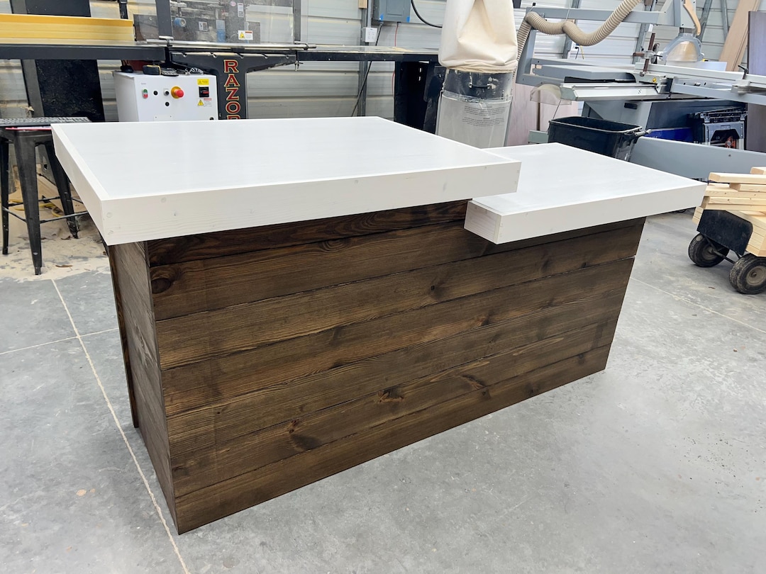 Coffee Shop Sales Counter With ADA Drop - Etsy