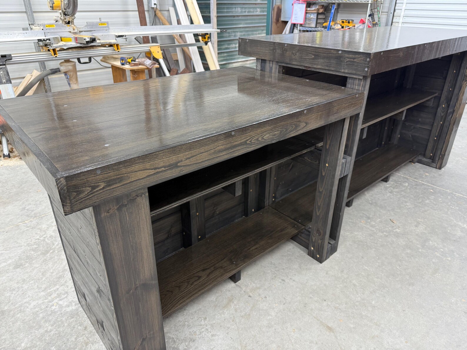 Coffee Shop Large Sales Counter With 4' ADA Drop - Etsy