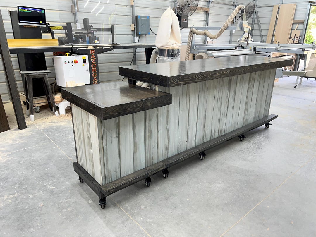 Fairview Large Sales Counter - With ADA Drop - Etsy