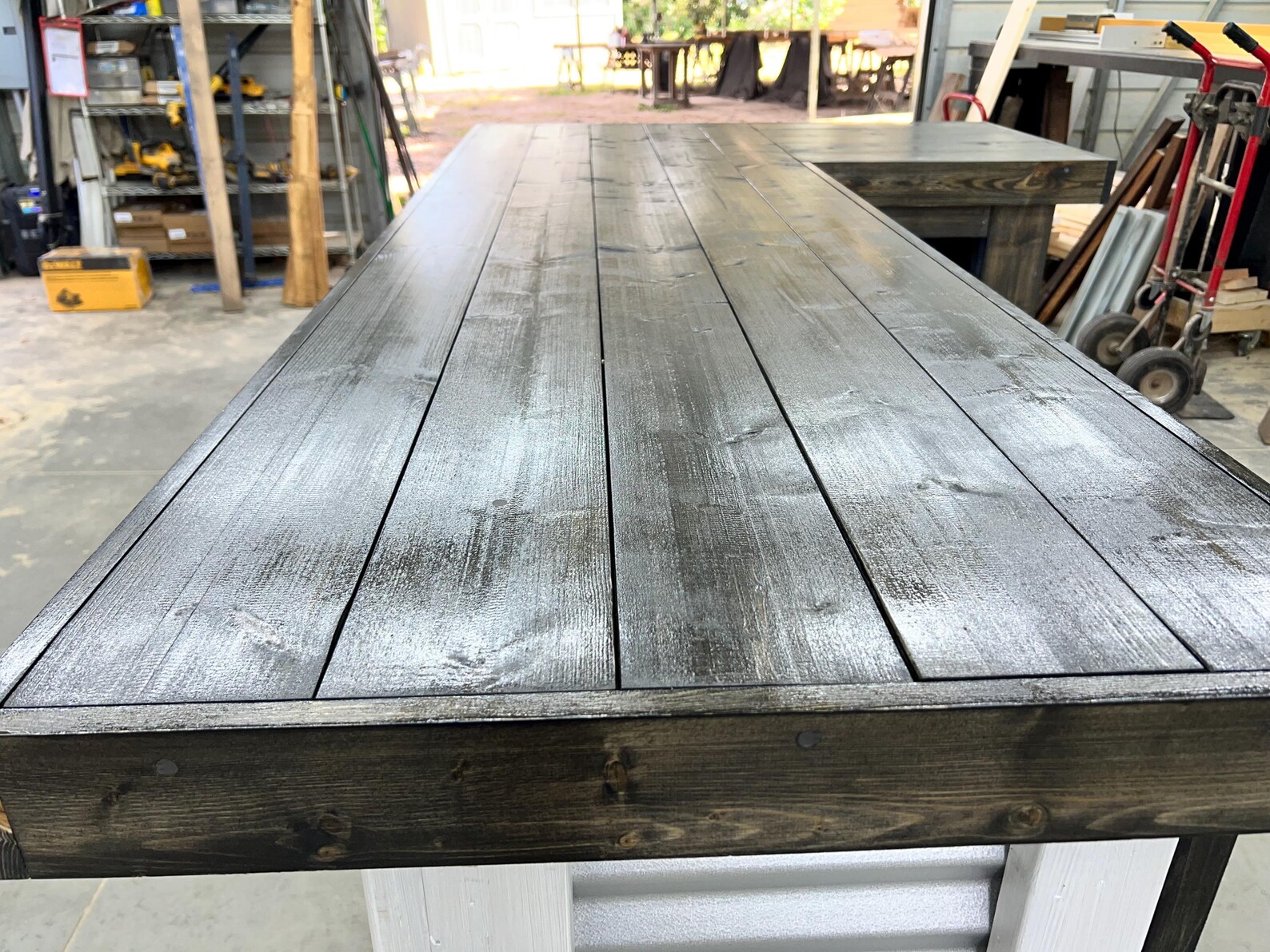 Metal Clark L Shape Covered Patio Home Bar - Etsy