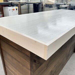 Coffee Shop Large Sales Counter - With 4' ADA Drop - Etsy