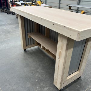 Vail Metal Sales Counter - Unfinished - Etsy