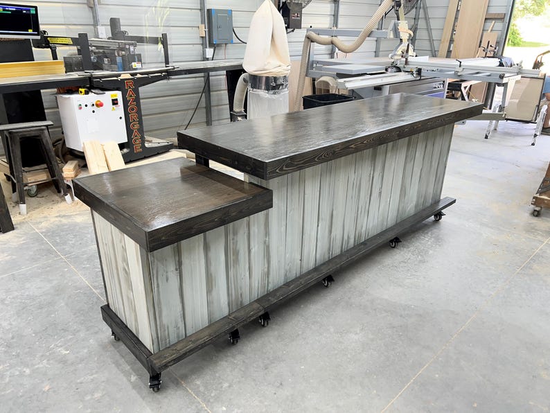 Fairview Large Sales Counter - With ADA Drop - Etsy
