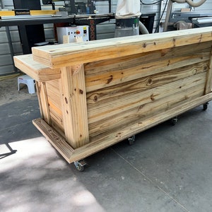 Outdoor Thomas Buffet 2 Level Home Bar - Etsy