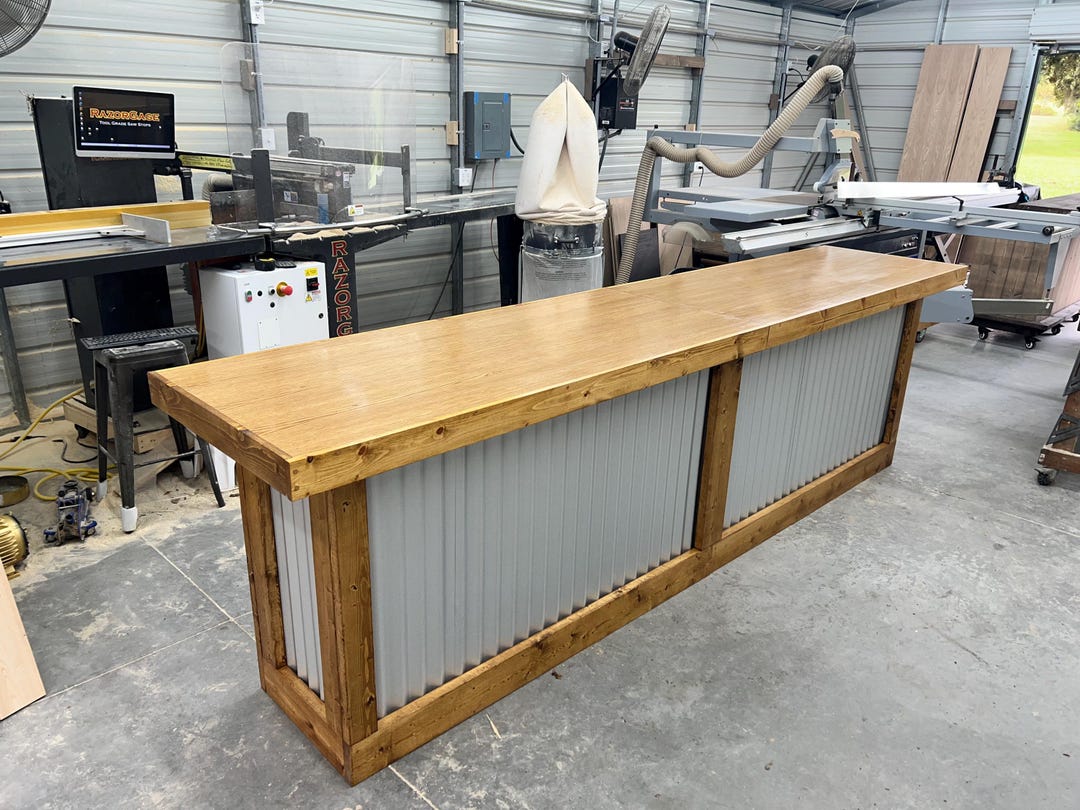 Metal Straight Ace Large Indoor Home Bar - Etsy