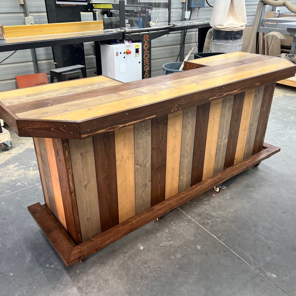 Rustic Home Bar - Etsy