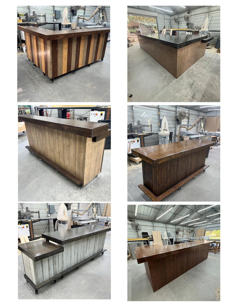 Providence Large Sales Counter - L Shape With ADA Drop - Etsy