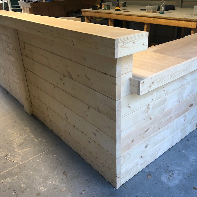 Barn Wood Desk - Etsy