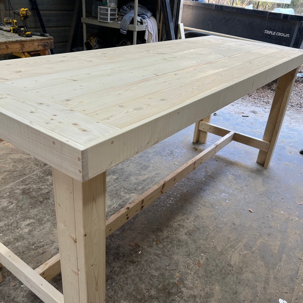 High Top Bar Table - Etsy