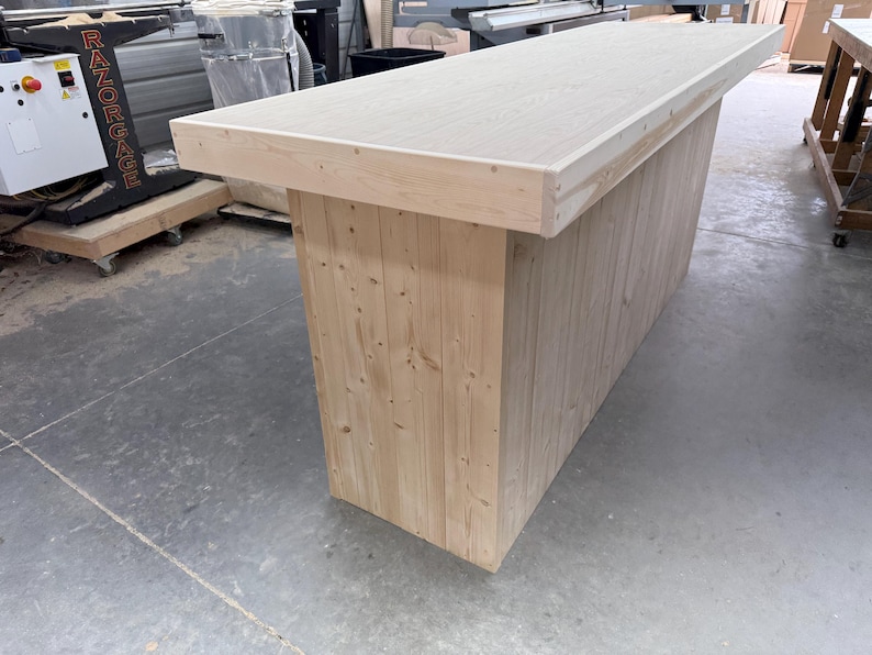 Straight Ace Indoor Home Bar Unfinished - Etsy