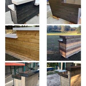 The Hello Shabby L Shape Reception Desk, Reception Counter, Salon Desk ...